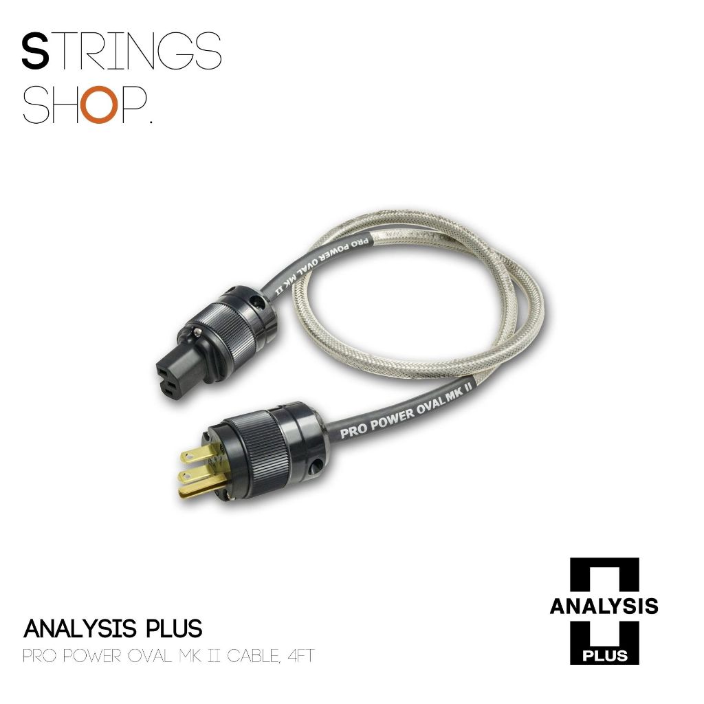 สายพาวเวอร์ Analysis Plus Pro Power Oval MK II Cable, 4ft | Shopee Thailand