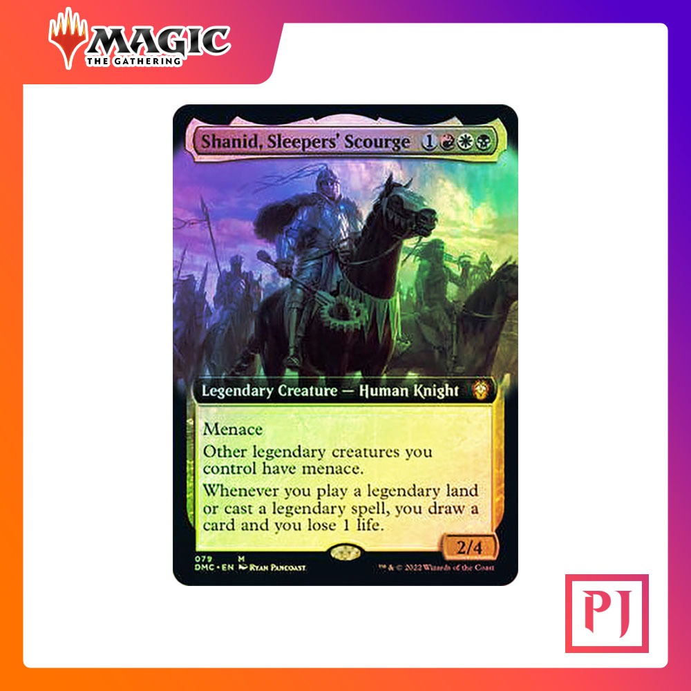 [MTG] Shanid, Sleepers' Scourge (Extended Art) [DMC] [MULTI] [MYTHIC ...
