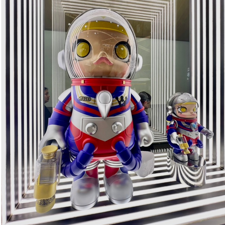 พร้อมส่งที่ไทย ใหม่ล่าสุด!!! ULTRAMAN TIGA x MEGA SPACE MOLLY 1000% และ ...