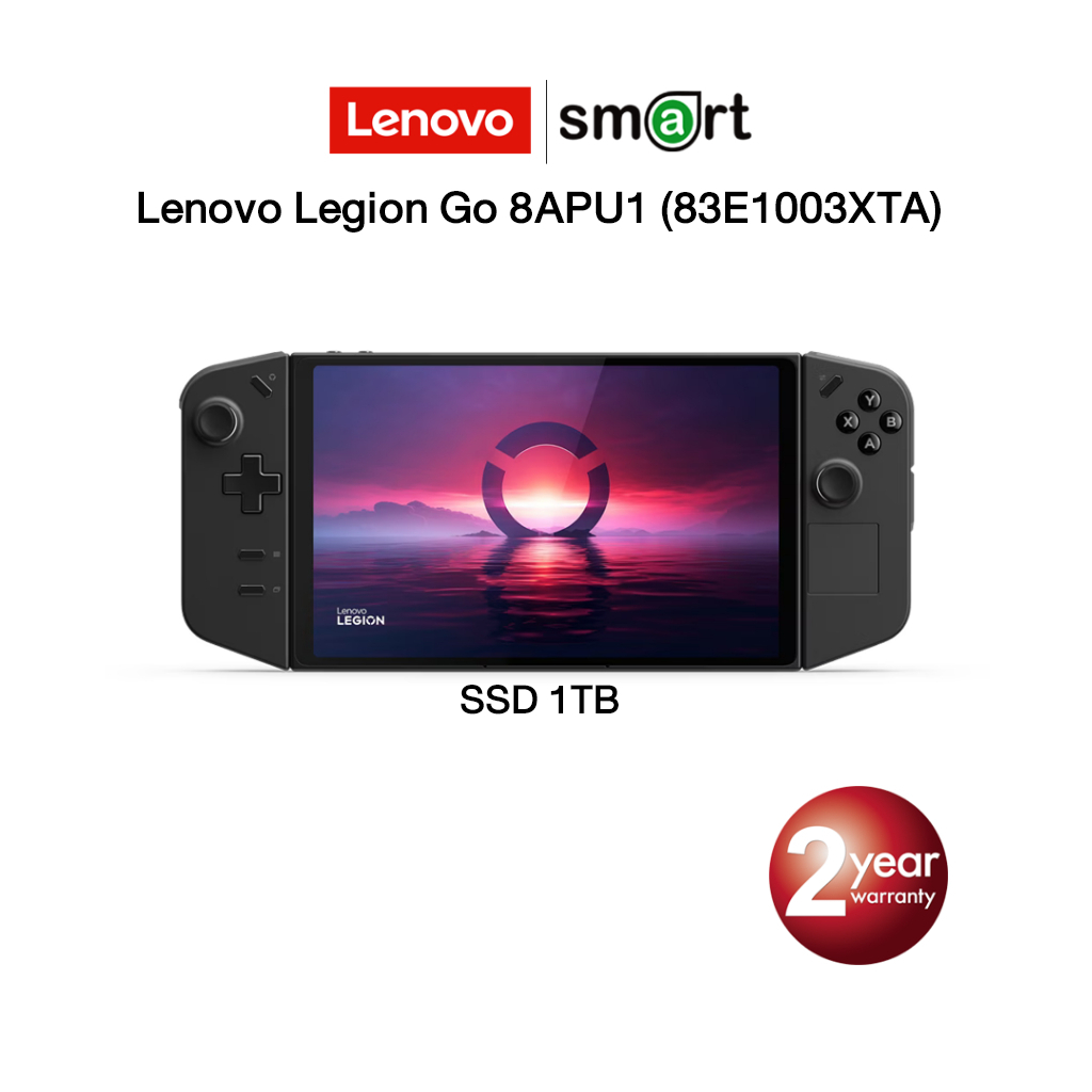 ประกันศูนย์ไทย Lenovo Legion Go 8APU1 AMD Ryzen Z1 Extreme 16GB+512GB ...