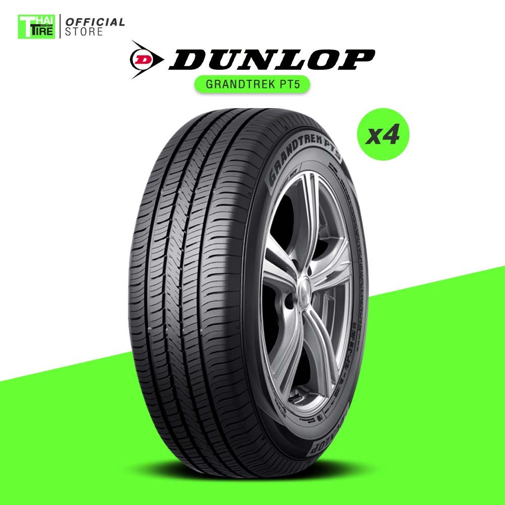 DUNLOP GRANDTREK PT5 จำนวน 4 เส้น | Shopee Thailand