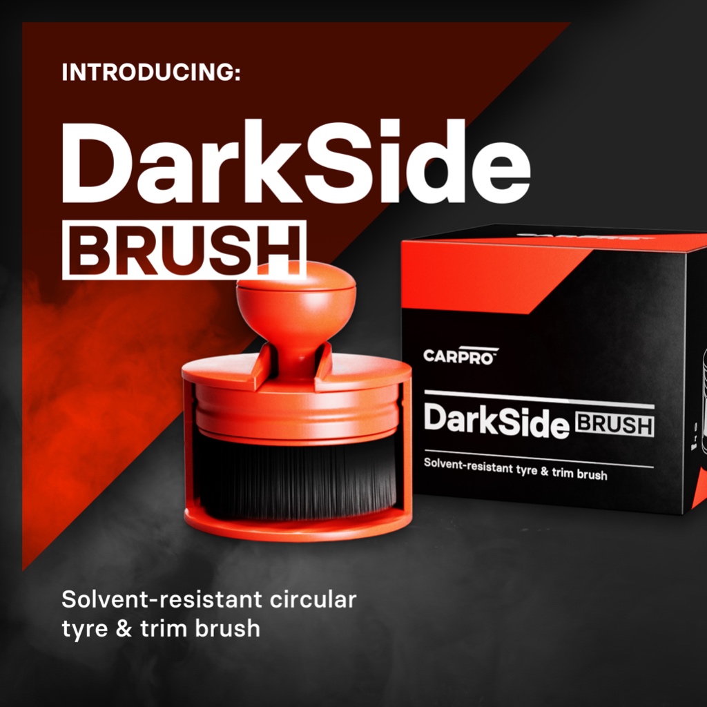 CARPRO DarkSide BRUSH - ชุดแปรงสำหรับลงน้ำยางทายางรถยนต์ | Shopee Thailand