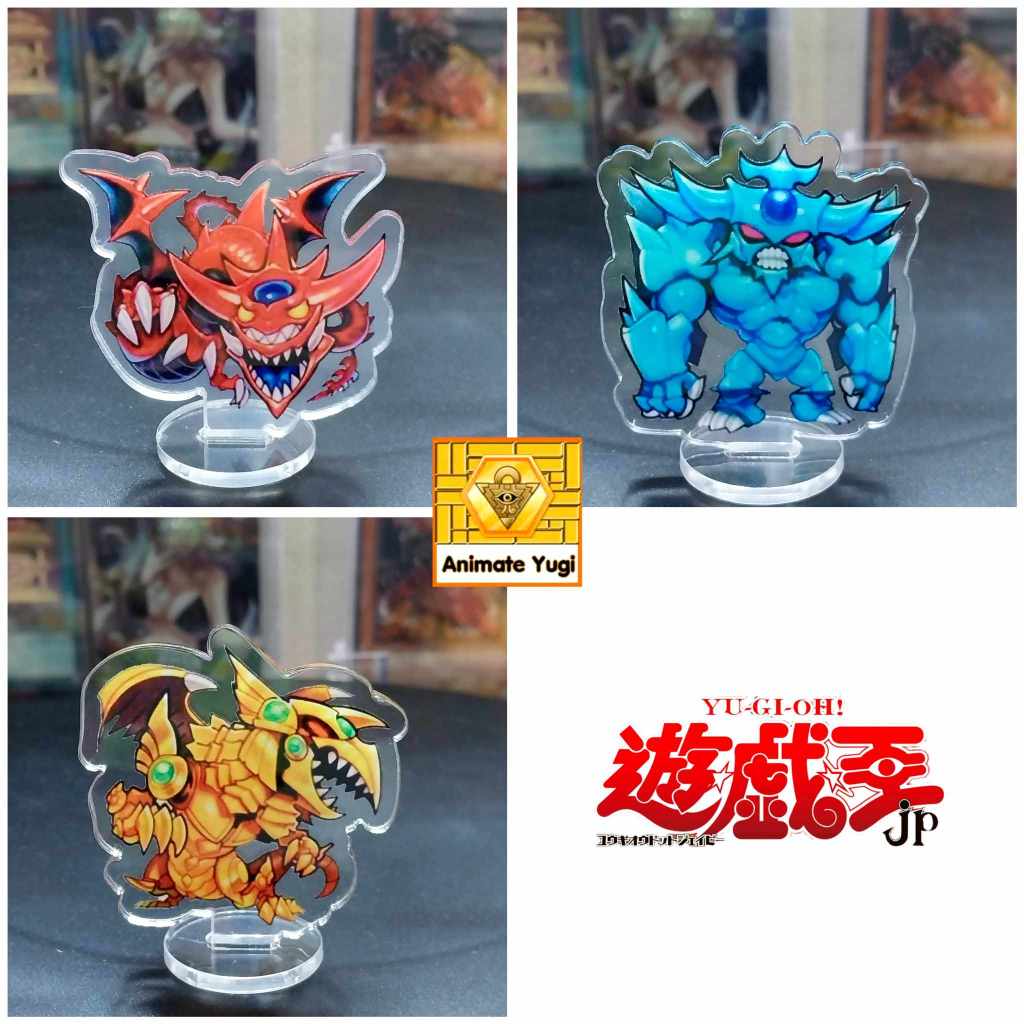 Yu-Gi-Oh! ยูกิแท้ DIY โมเดลฟิกเกอร์ ยูกิ อะคิลิค โมเดลยูกิ โมเดล3เทพ ...