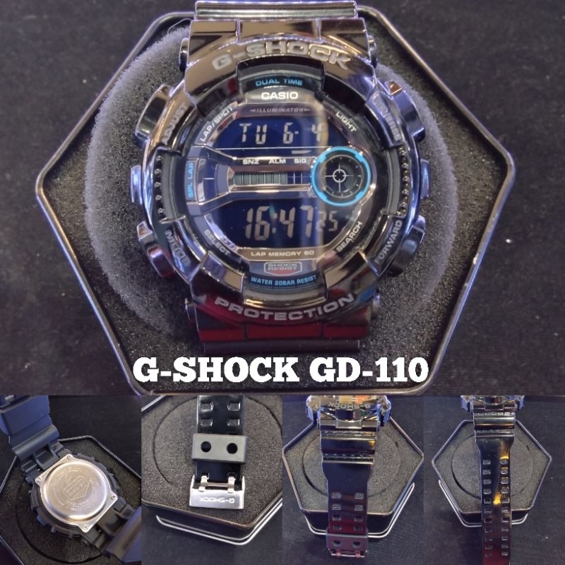 G-SHOCK GD-110 ของแท้ มือ2สภาพสวย | Shopee Thailand
