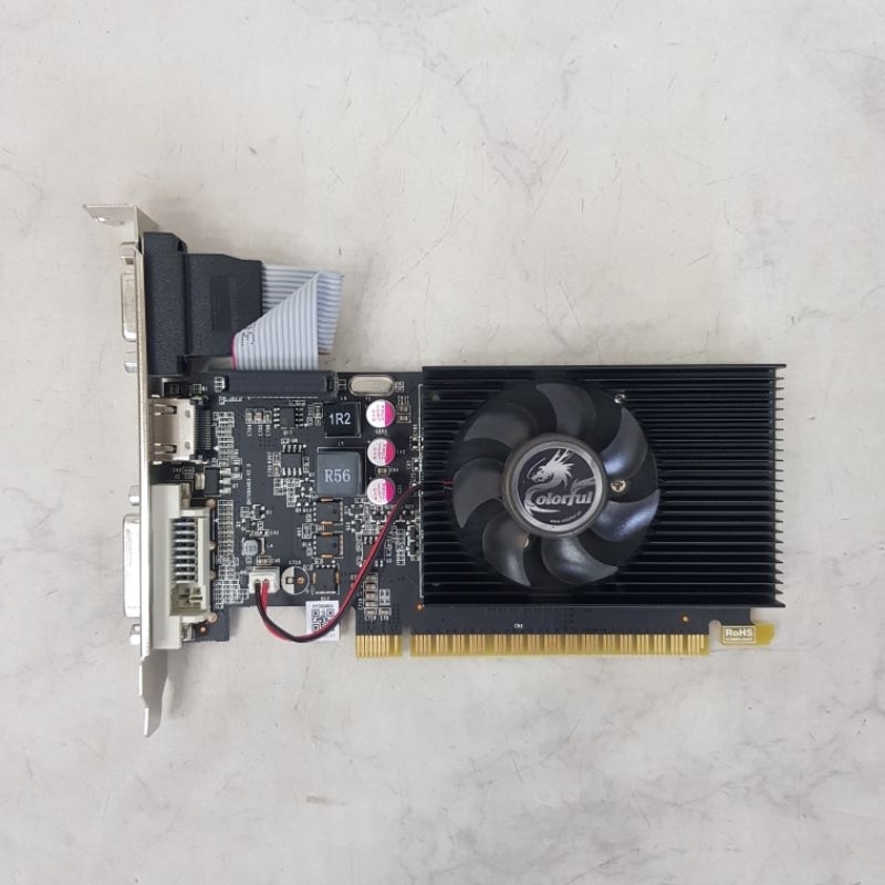 GT 710 2G DDR3 low Profile มือสอง | Shopee Thailand