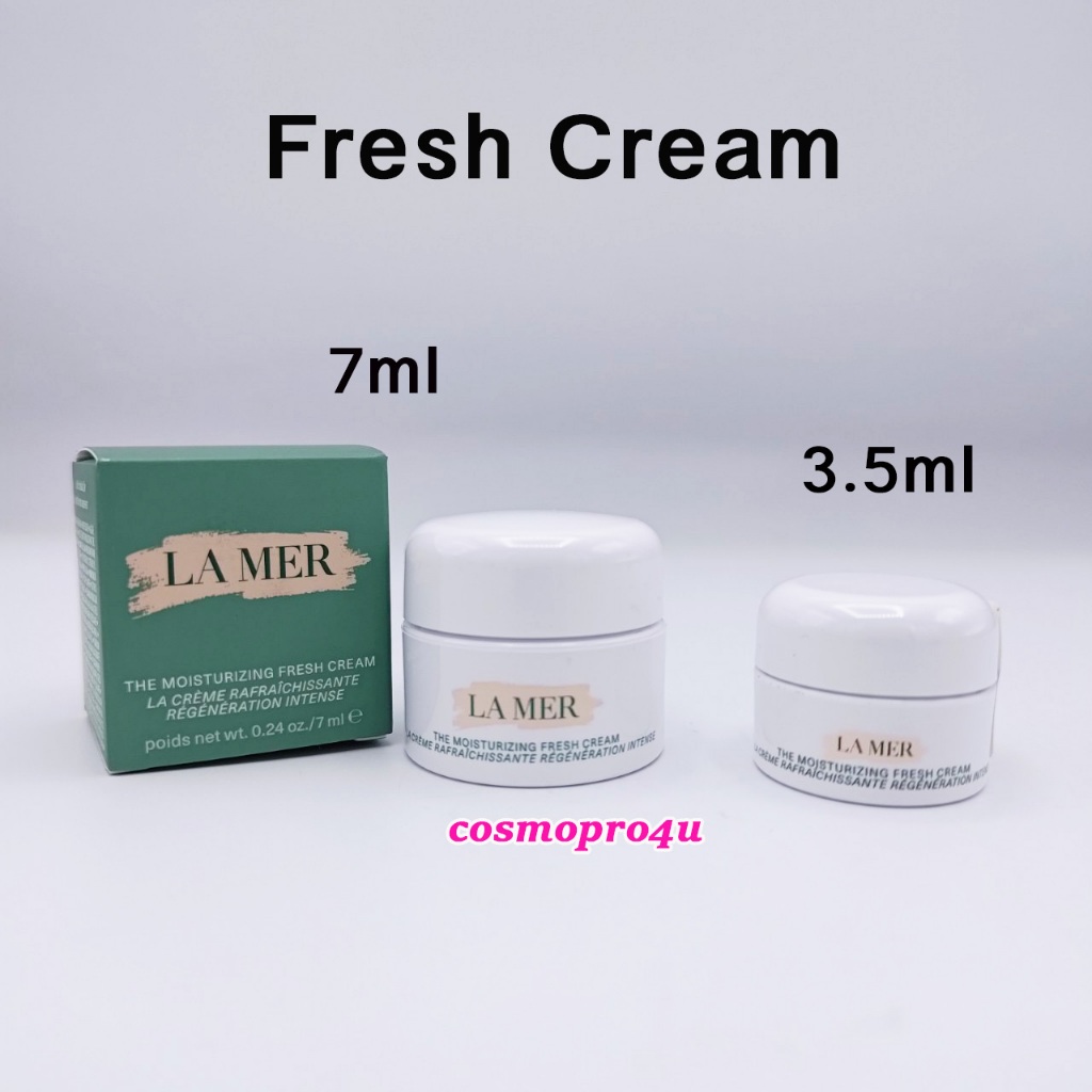 La Mer The Moisturizing Fresh Cream เฟรชครีม ฉลากไทย สำหรับผิวมัน