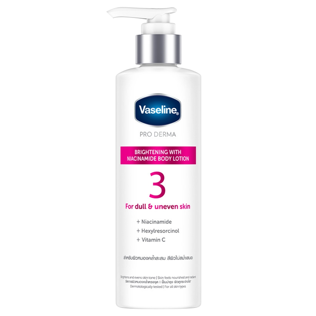 VASELINE - Pro Derma Niacinamide Brightening Body Lotion (250 ml ...