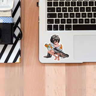 โทรนี่ Nikke สติ๊กเกอร์ 2 แผ่น Goddess of Victory Nikke Trony Stickers ...