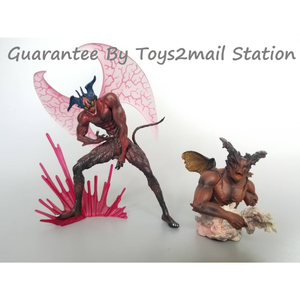 [สินค้ามือ 2 สภาพดี+] KAIYODO : CANDY TOYS DEVILMAN ชุด 2 แบบ มือ 2 ...