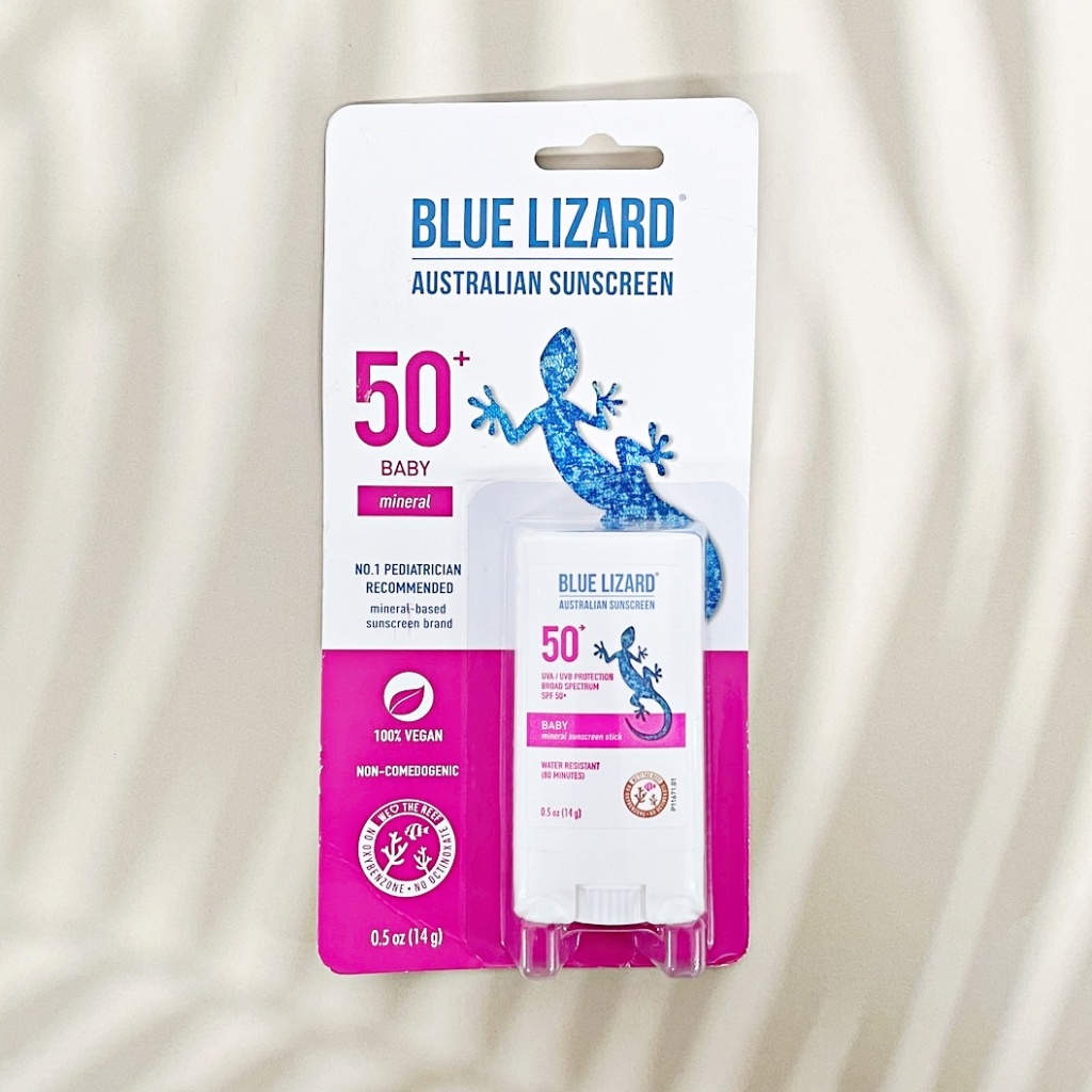 [Blue Lizard®] Australian Sunscreen Baby Mineral Stick SPF50+ With Zinc ...