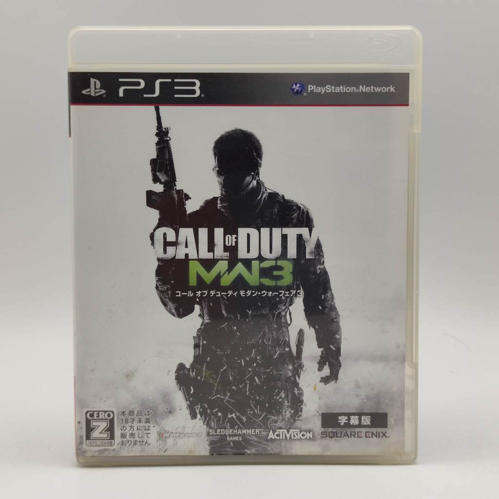 CALL of DUTY MW3 [PS3] แผ่นแท้ SONY PlayStation 3 เล่นได้ | Shopee Thailand