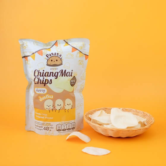 Patata ChiangMai Chips - พาทาท่า เชียงใหม่ชิปส์ มันอาลู ของฝากจังหวัด ...