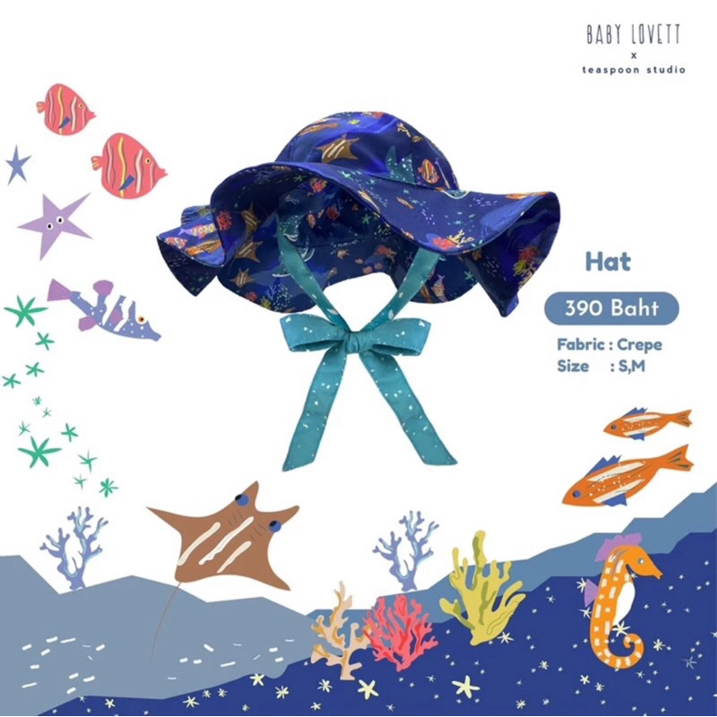 หมวก New Baby Lovett size M in box | Shopee Thailand