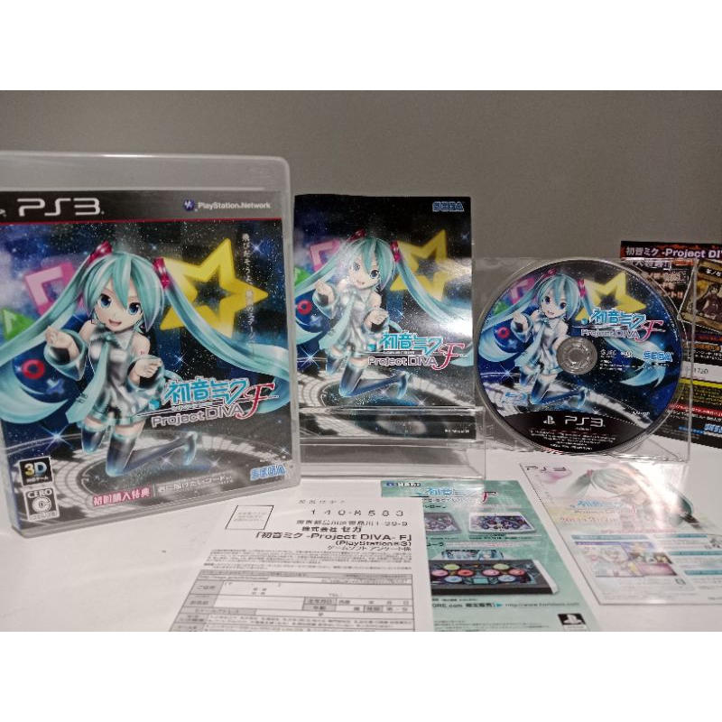 แผ่นเกมส์ Ps3 - Hatsune Miku : Project Diva F (Playstation 3) (ญี่ปุ่น ...