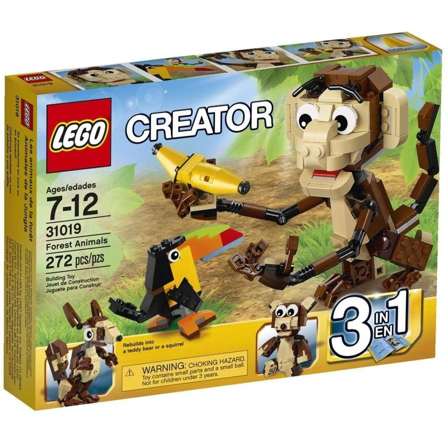 พร้อมส่ง LEGO 31019 Forest Animals {สินค้าใหม่มือ1 กล่องสวย ลิขสิทธิ์ ...