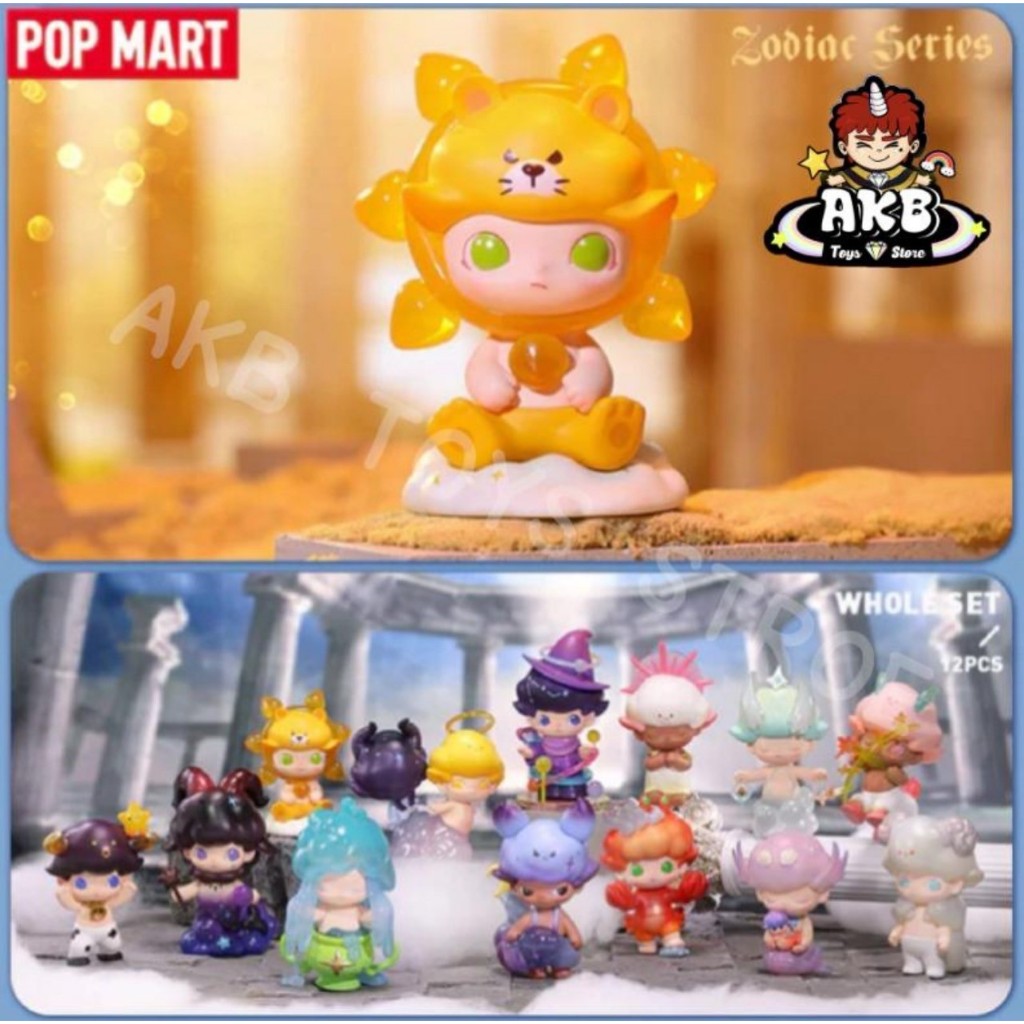 พร้อมส่งจากไทย แบบสุ่ม Model Pop Mart : Dimoo Zodiac งานลิขสิทธิ์ของแท้ ...
