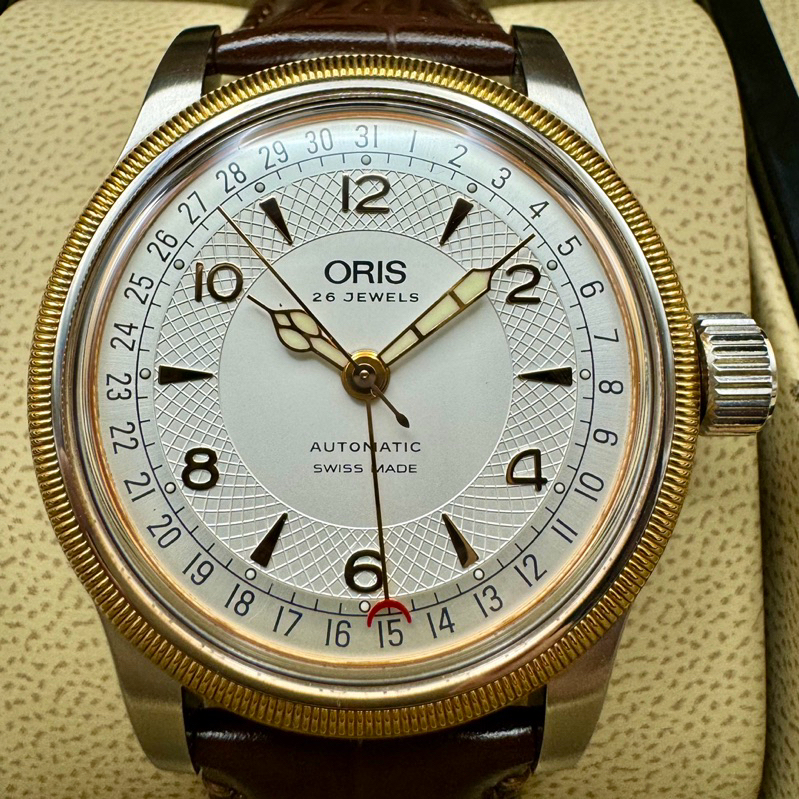 Oris Big Crown Pointer Date 7543 Jumbo Size | Shopee Thailand