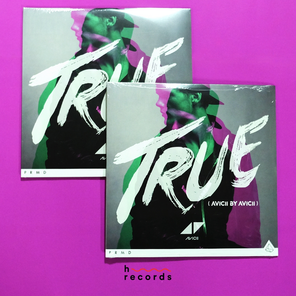 (ส่งฟรี) แผ่นเสียง Avicii - True (Avicii By Avicii) (10th Anniversary ...