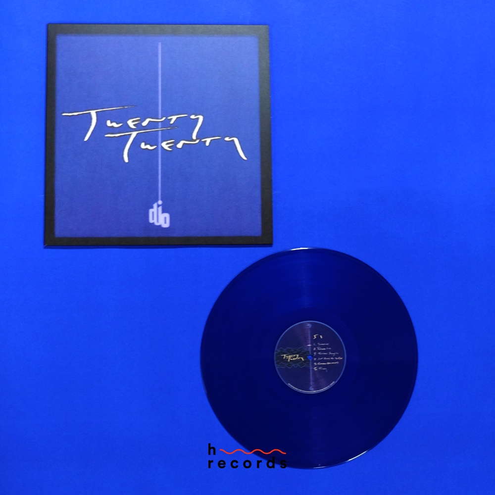 (ส่งฟรี) แผ่นเสียง Djo - Twenty Twenty (Limited Blue Vinyl) | Shopee ...
