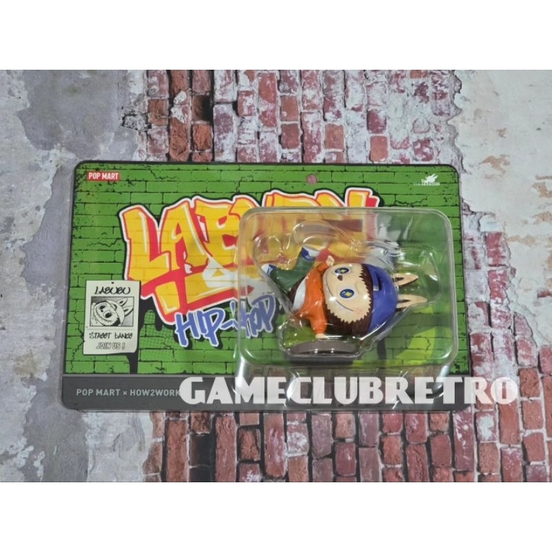 (พร้อมส่งในไทย) Labubu Hip Hop Girl Brand New มือ 1 | Shopee Thailand