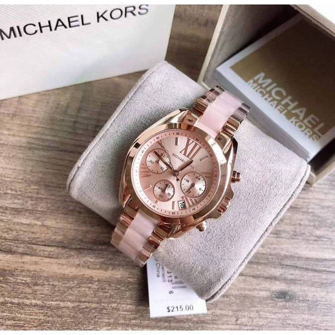 OUTLET WATCH นาฬิกา Michael Kors OWM182 นาฬิกาข้อมือผู้ชาย นาฬิกาผู้ชาย ...