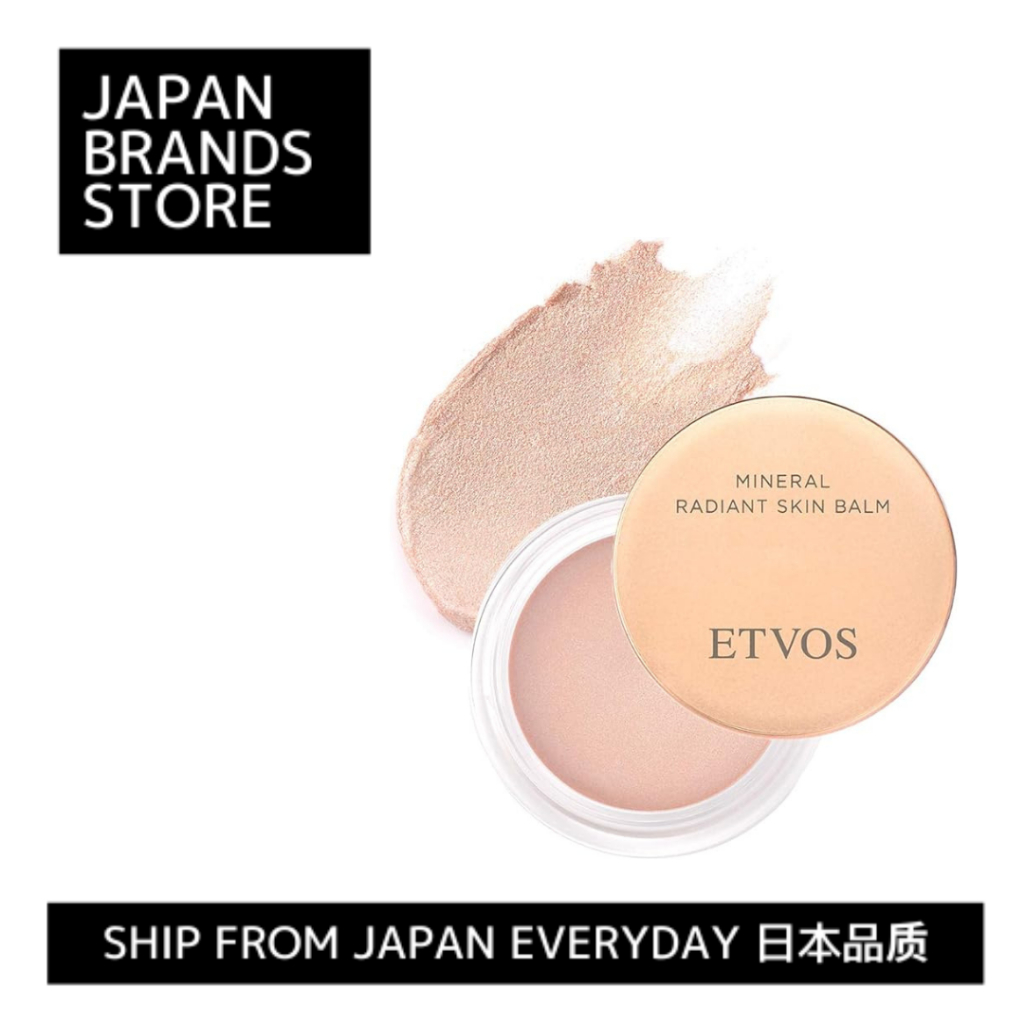 [ จัดส ่ งจากญี ่ ปุ ่ นโดยตรง ]ETVOS Mineral Radiant Skin Balm 4.8g/Shipped from Japan ...