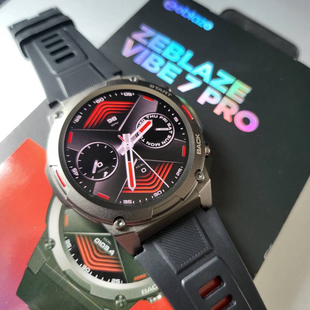 Zeblaze VIBE 7 Pro มือสองสภาพ 99% | Shopee Thailand