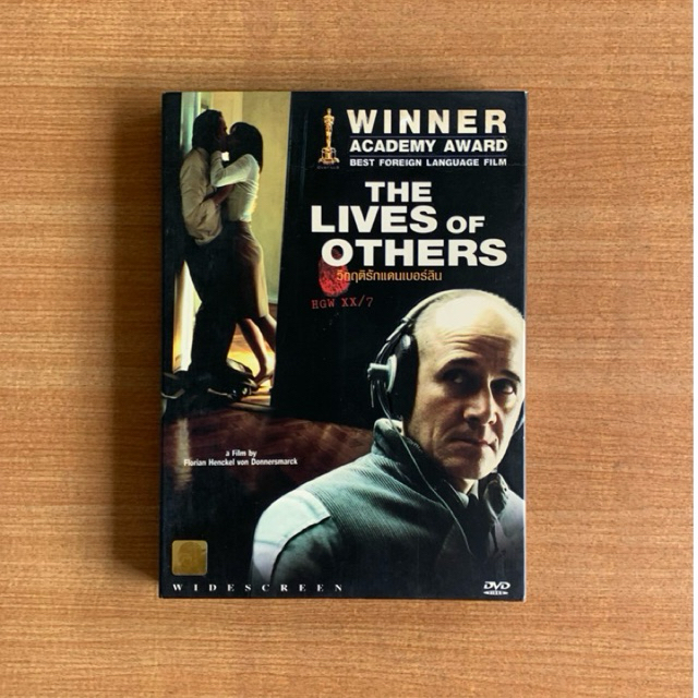 DVD : The Lives of Others (2006) Das Leben der Anderen วิกฤติรักแดน ...