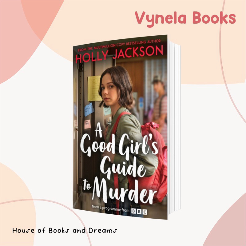 VYNELA (หนังสือภาษาอังกฤษ) A GOOD GIRL'S GUIDE TO MURDER (UK TIE-IN ...