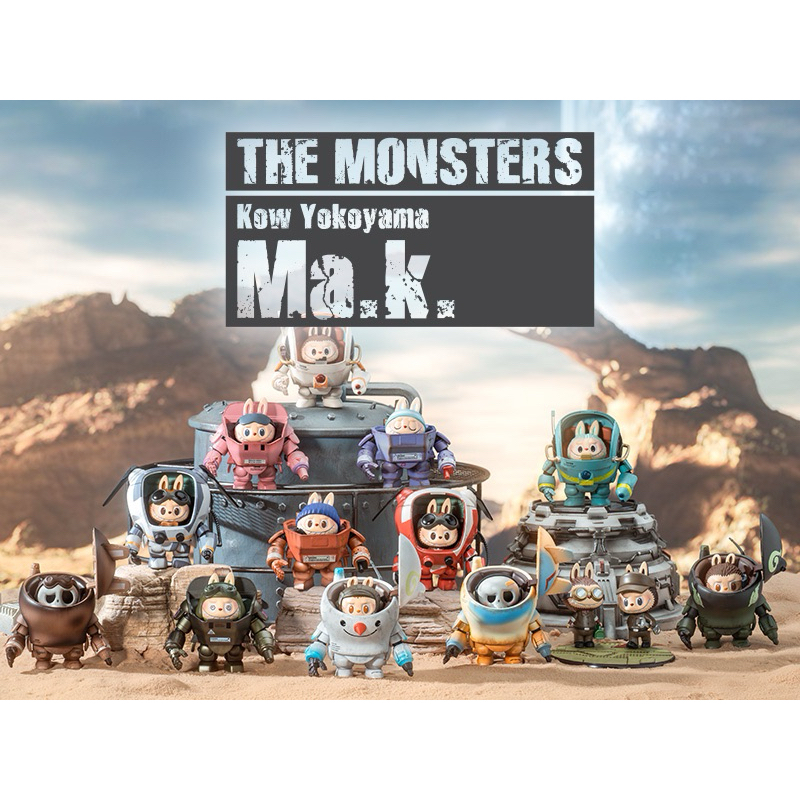 สินค้าพร้อมจัดส่ง :Pop Mart : Labubu THE MONSTERS x Kow Yokoyama Ma.K ...