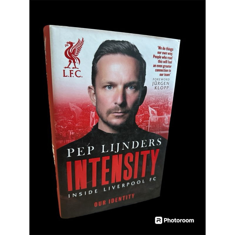 (พร้อมส่ง) หนังสือภาษาอังกฤษ PEP LIJNDERS INTENSITY (R3) | Shopee Thailand