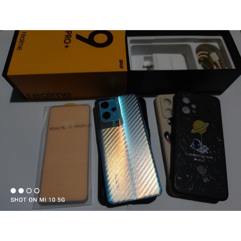 Realme 9Pro+5G (8/128GB)Dimensity 920 Super AMOLED 90Hz FHD+ 6.4” screen |4500mAh Battery(60W ...