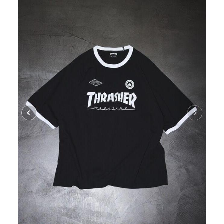 เสื้อยืด Freak's store x Thrasher 2024 | Shopee Thailand