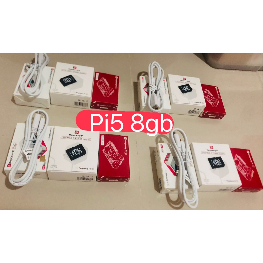 Raspberry Pi 5 Official Set | Shopee Thailand