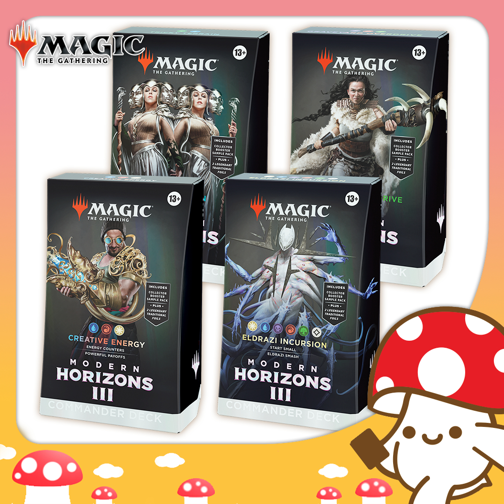 MTG : Modern Horizons III (MH3) - Commander Deck จาก Kinoko Card Game Shop | Magic Gathering TCG ...