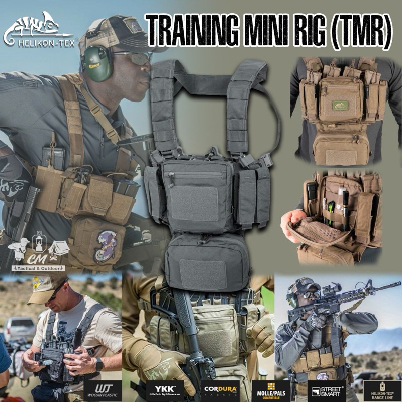 กระเป๋า HELIKON TEX รุ่น Training Mini Rig® (TMR) | Shopee Thailand