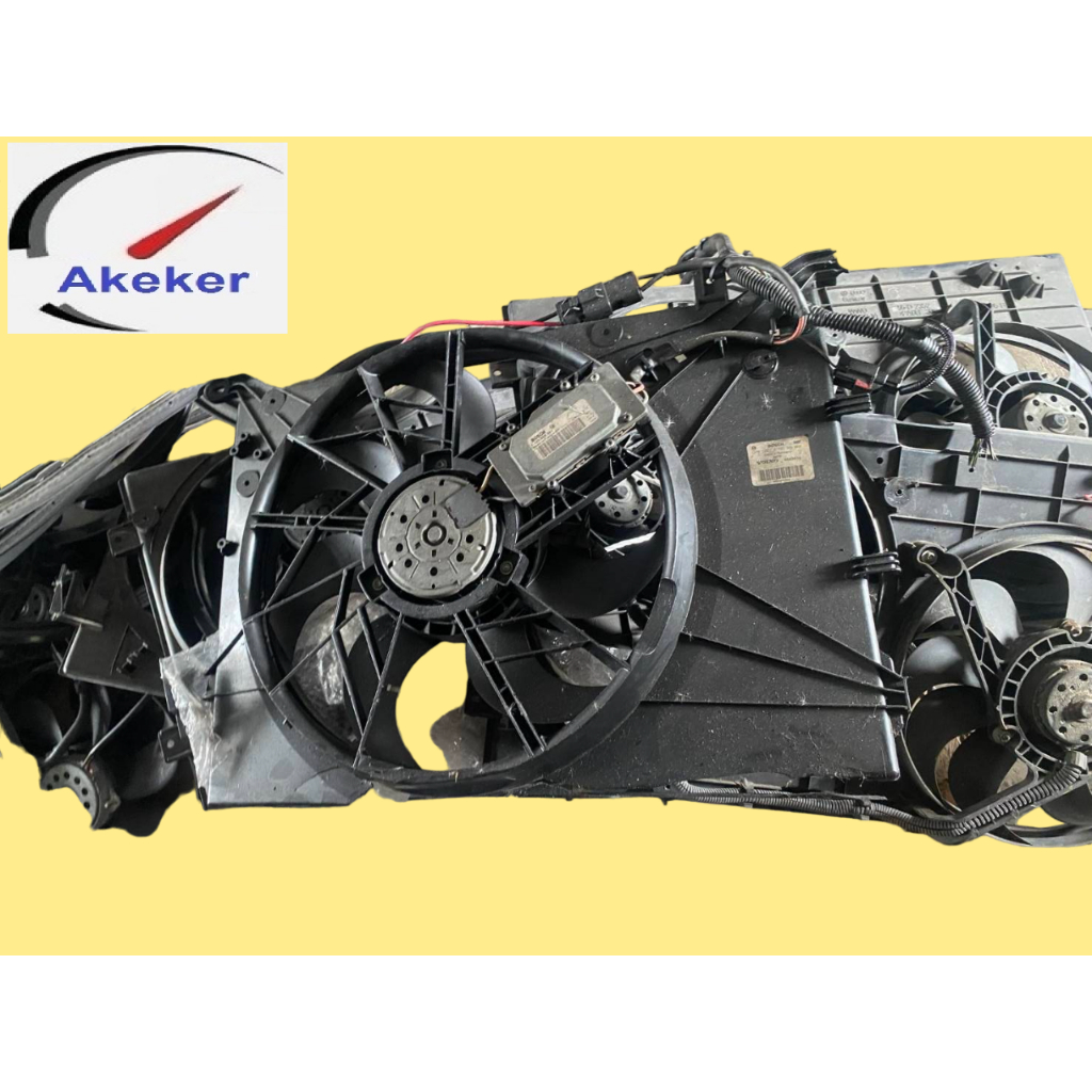 Electric Cooling Radiator Fan for VOLVO S60 C70 V70 S80 XC70 8649821 ...