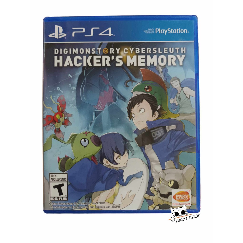 เกม Digimon Story Cybersleuth Hacker’s Memory (PS4) (มือ1) | Shopee ...