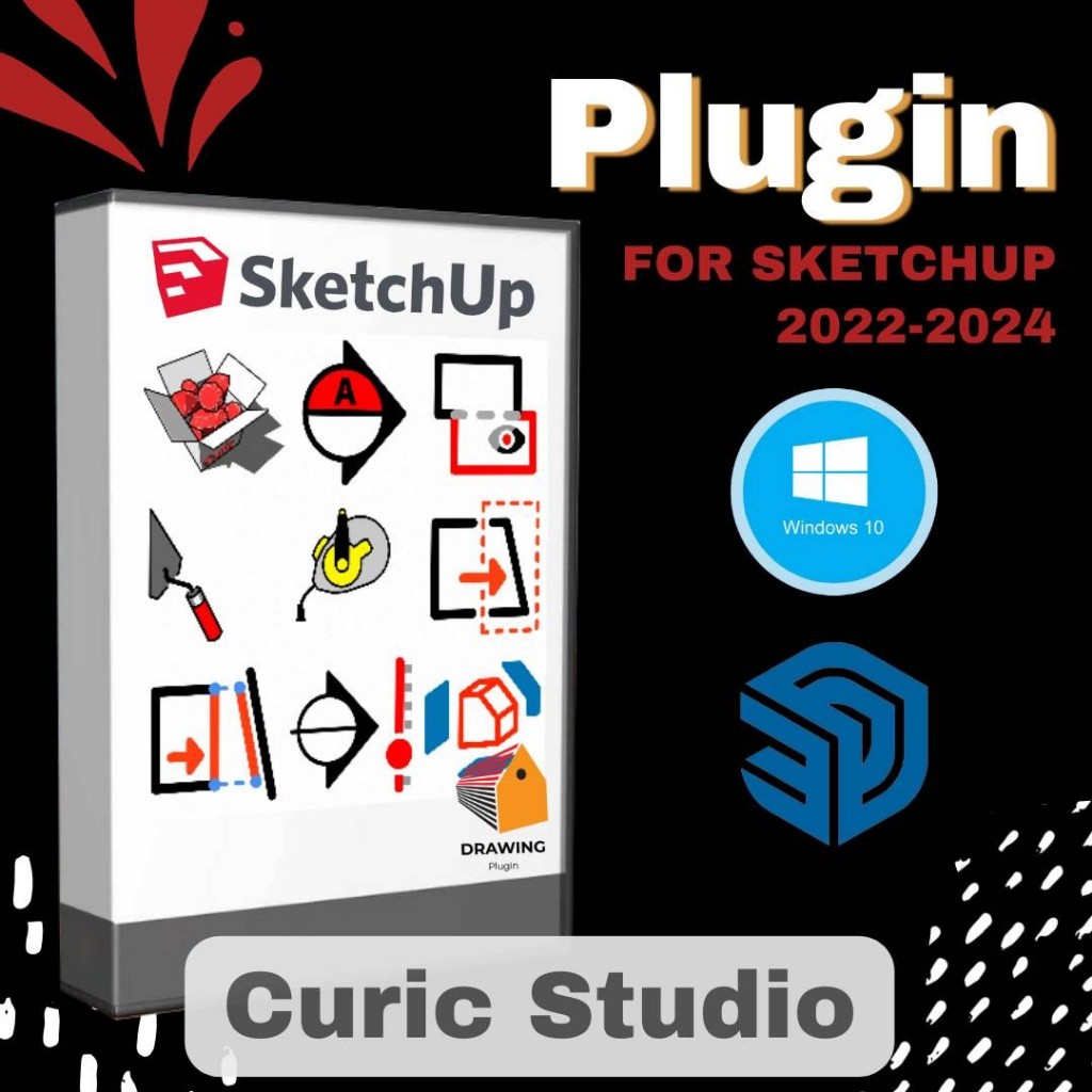 Curic Studio v1.2.0 (ปลั๊กอินเครื่องมืออเนกประสงค์) Plugin for Sketchup ... Curic Studio v1.2.0 (ปลั๊กอินเครื่องมืออเนกประสงค์) Plugin for Sketchup ...
