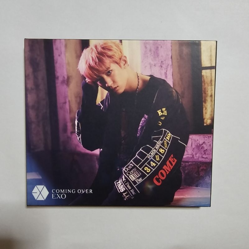 EXO The 2nd Japanese Single Album Coming Over (Chanyeol Cover)พร้อมส่ง ...