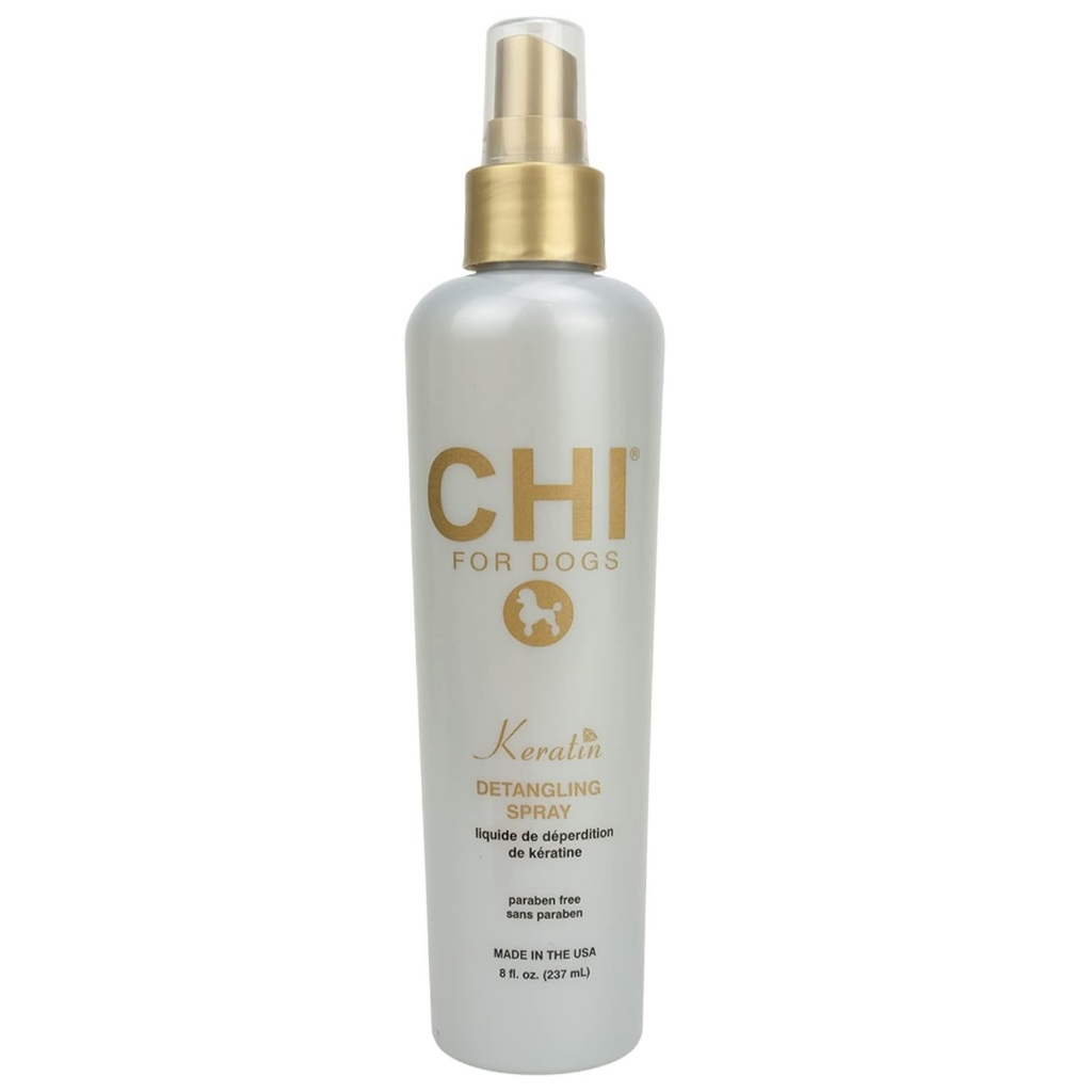 พร้อมส่ง ของแท้ CHI for Dogs Keratin Detangling Spray 237ml | Shopee ...