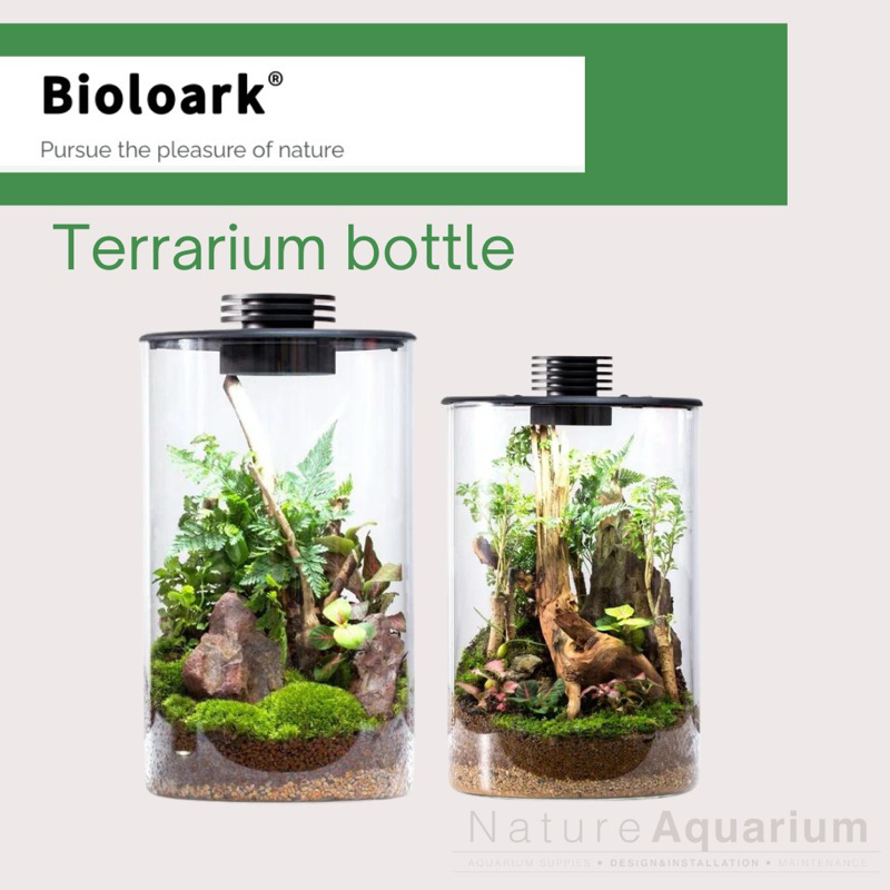 Bioloark Bio Bottle LED ZD series โหลแก้วเลี้ยงต้นไม้พร้อมไฟ | Shopee ...