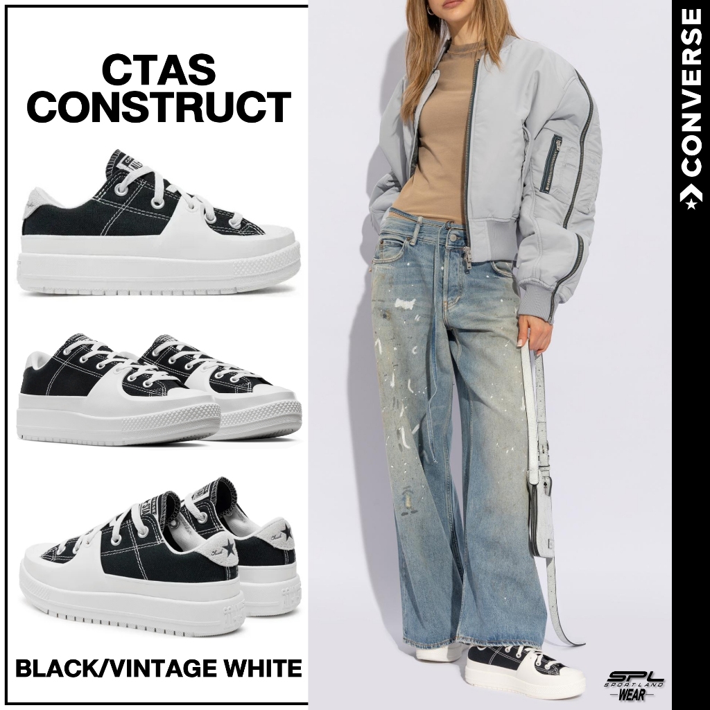 Converse คอนเวิร์ส รองเท้าผ้าใบ รองเท้าลำลอง UX Chuck Taylor All Star ...