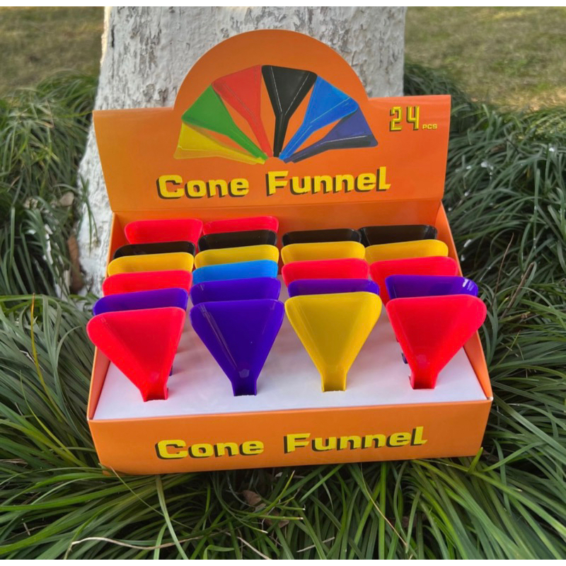 🔥CLEARANCE SALE🔥Plastic Cone Loader, Cone Funnel Whole box 24 pcs ...