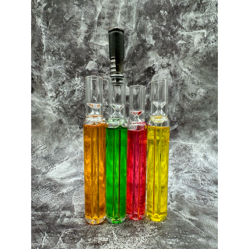 DynaVap Glass Stem with freezable Glycerin. Great Cooling System For ...