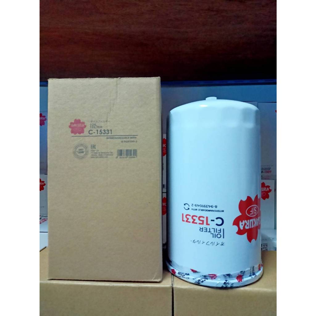 กรองเครื่อง,C-15331,1-86750-121-0 | Shopee Thailand