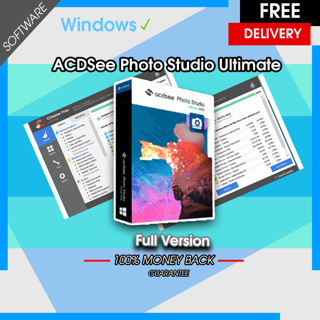 acdsee 2023 ultimate edition ตัวเต็ม Win | Shopee Thailand