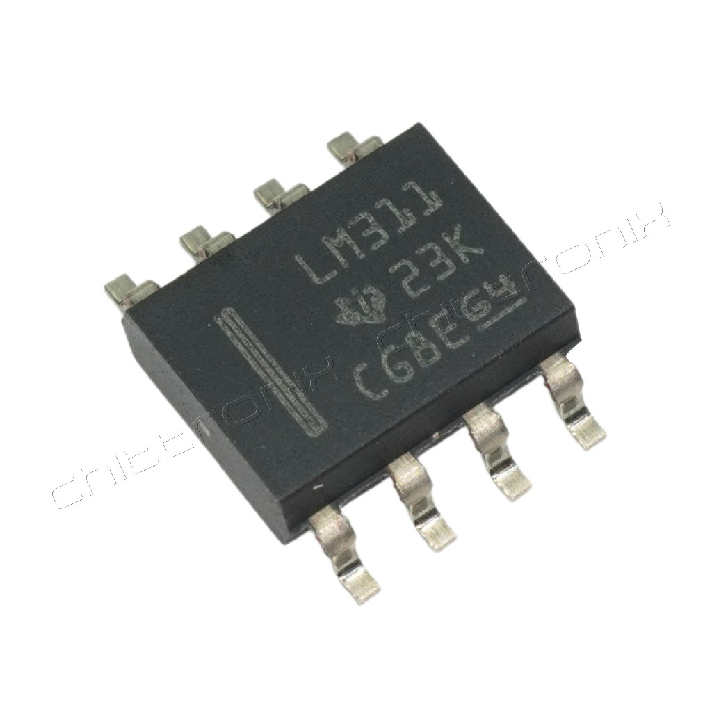 LM311DR LM311 SMD IC Comparators แบบ SMD 8 ขา ยี่ห้อ Texas แท้ | Shopee ...