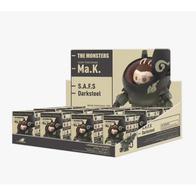 THE MONSTERS x Kow Yokoyama Labubu Ma.K ยก box ใหม่ในซีล แท้ pop mart ...