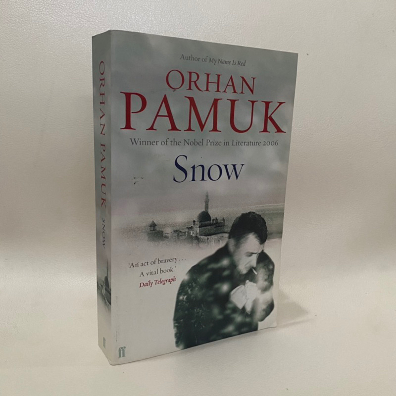 (พร้อมส่ง)หนังสือภาษาอังกฤษ Snow by ORHAN PAMUK :R4 | Shopee Thailand